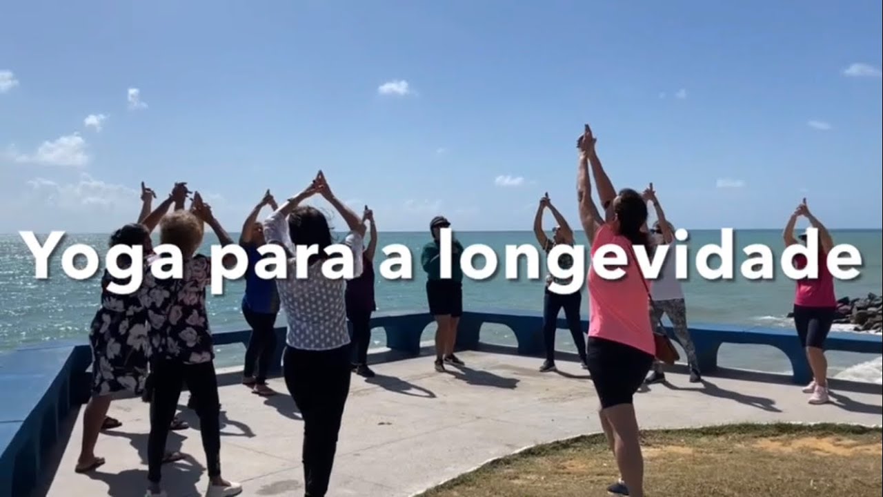 Yoga para a longevidade - equilíbrio dos Chakras - YouTube