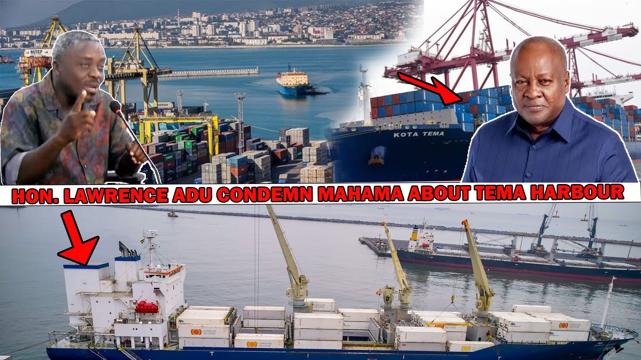 Tema Harbour Scandal: Ex-Assemblyman's Harsh Words - YouTube