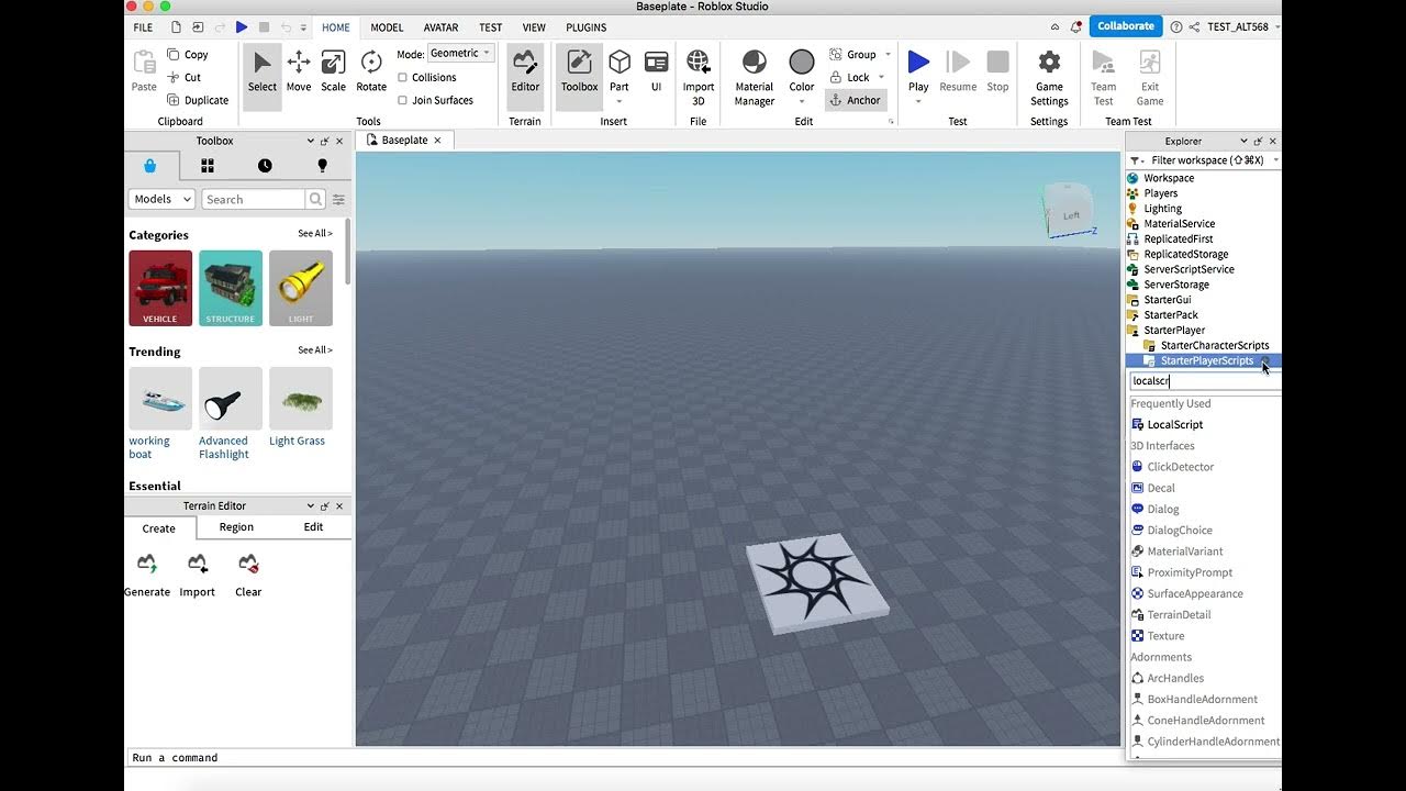 HOW TO MAKE 2D CAMERA CASSC WALKTHROUGH PART 7 2023 ROBLOX STUDIO LUA SCRIPTING TUTORIAL ...