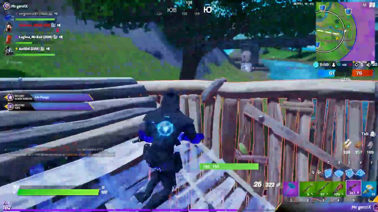 Mr genriX for Fortnite 1ep - YouTube