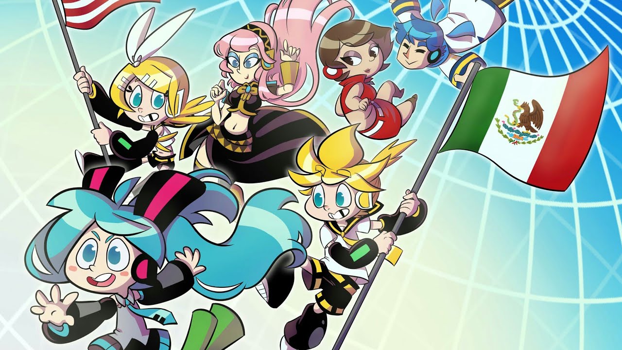 EXPO MIKU 2018 EN MÉXICO!!! - YouTube