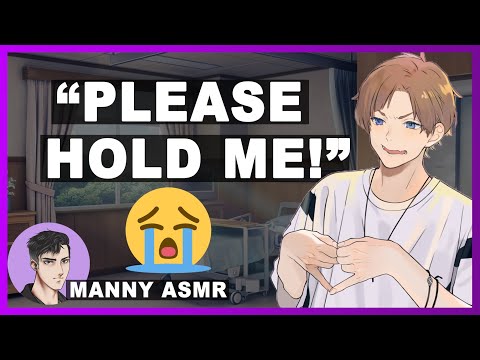 ASMR: Shy Boyfriend Gets Scared and Cries! [Reverse Comfort] [M4F] | ASMR Roleplay Boyfriend