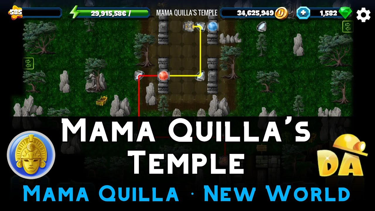 Mama Quilla's Temple | Mama Quilla #4 | Diggy's Adventure - YouTube