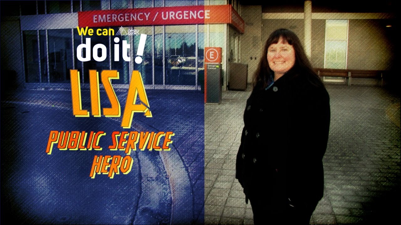 Public Service Hero - LISA - YouTube