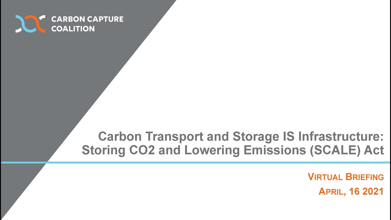 Carbon Transport and Storage IS Infrastructure: Storing CO2 and ...