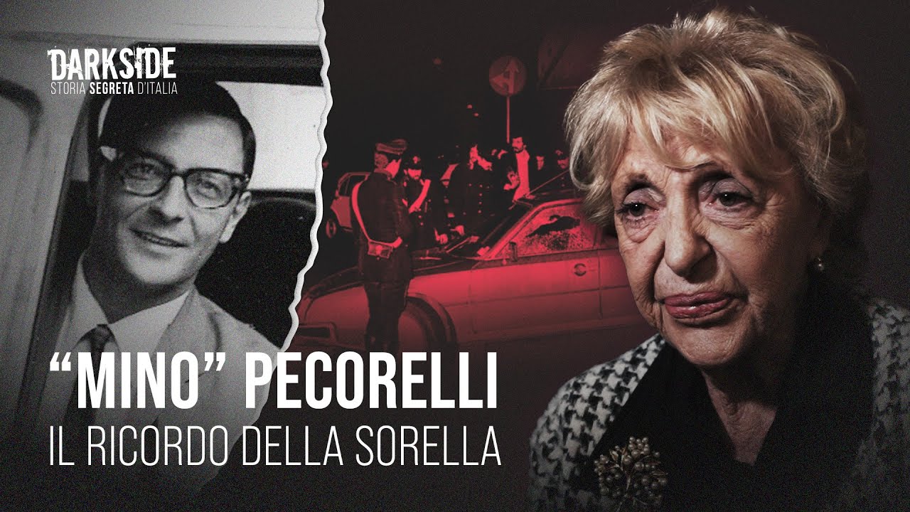 Omicidio Pecorelli. Il ricordo di Rosita, la sorella di Mino - YouTube
