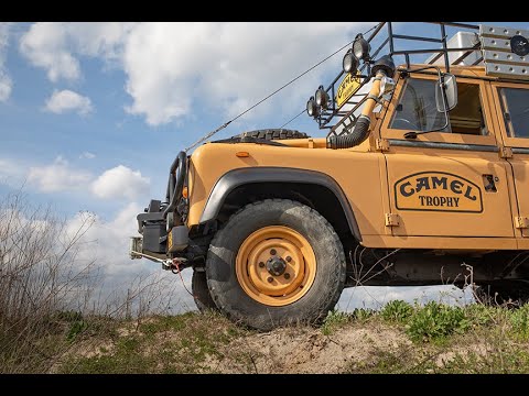 Camel Trophy 512 Part 1. Pre Production Rare 1983 Model - YouTube