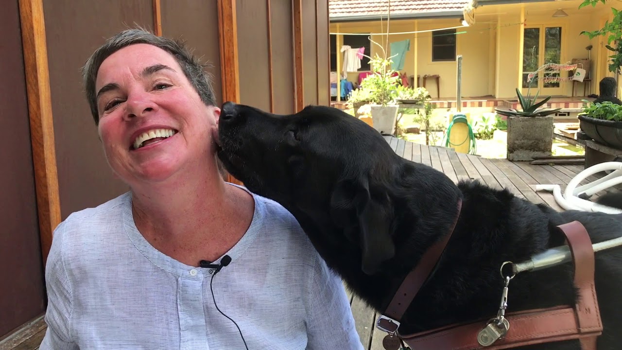 2017 Tweed Shire Access and Inclusion Award winner Bev Larsson - YouTube