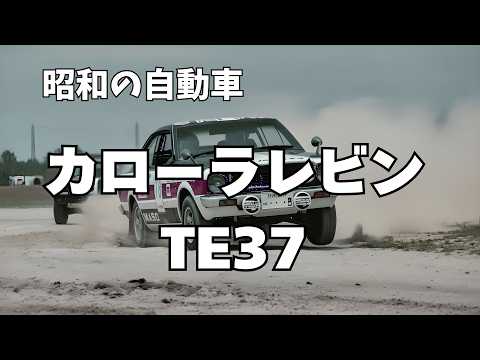 カローラレビン　TE37