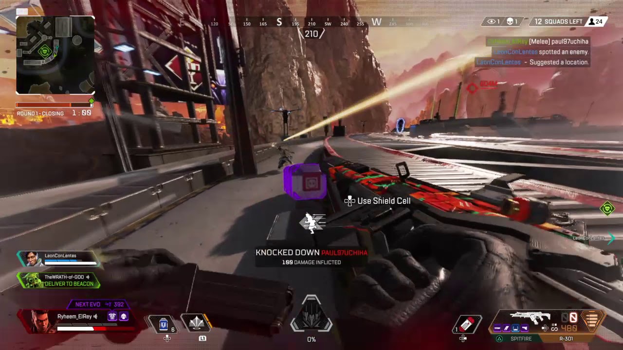 How to upgrade Evo shield in seconds\Apex Legends part 2 - YouTube