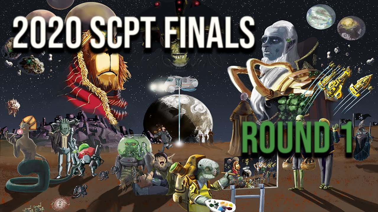 SCPT Tournament Finals 2020: Round 1 - YouTube