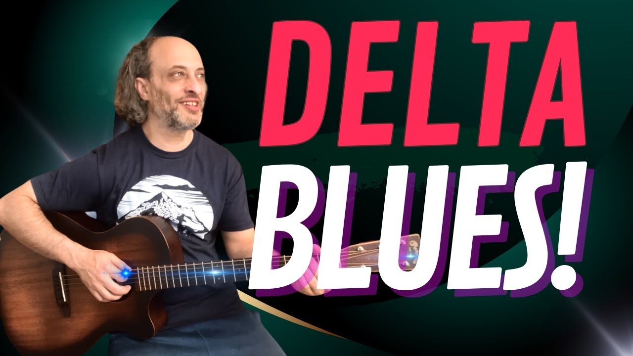 Delta Blues Guitar Basics – How to Play Authentic Delta Blues - YouTube