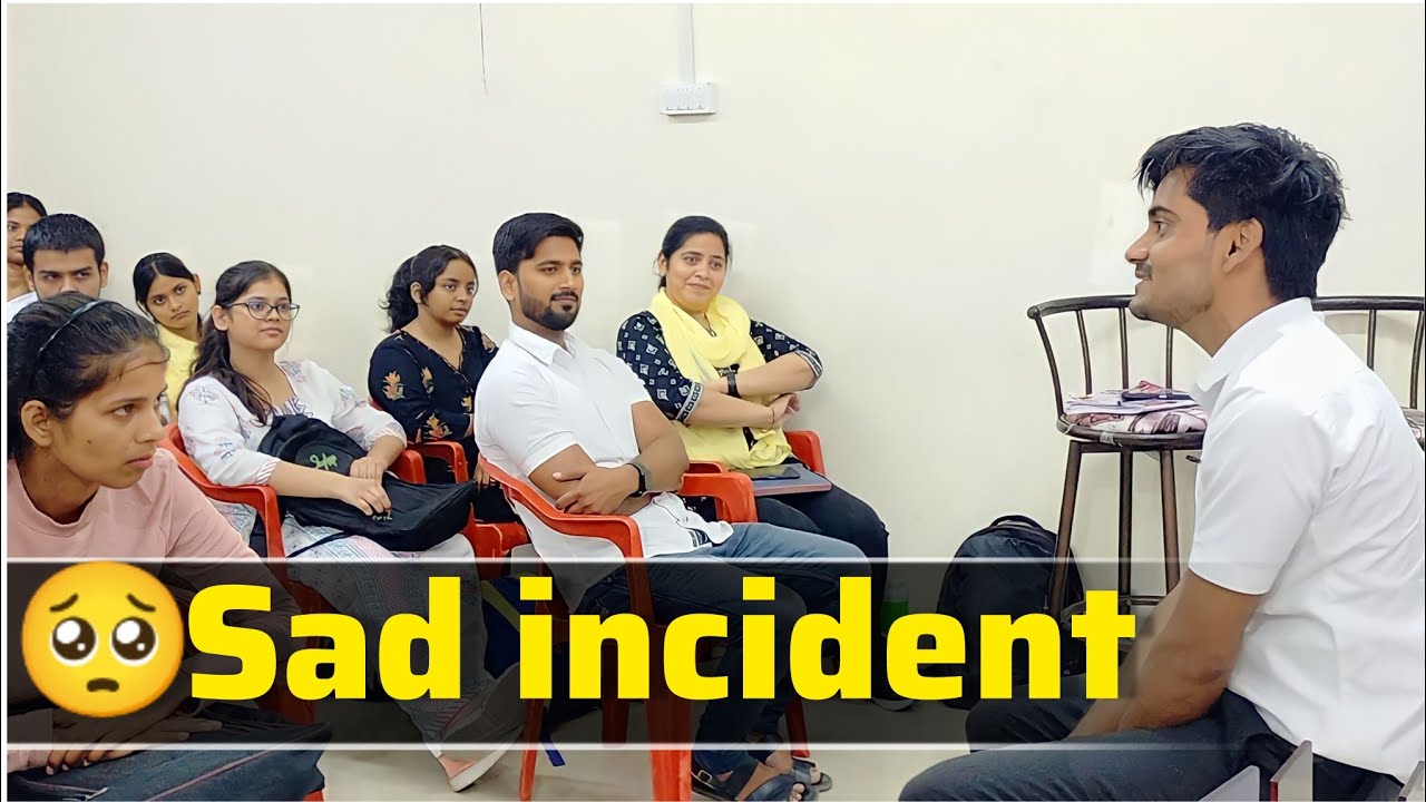 Sad Incident| Motivational video | Kaif sir English trainer | Kaif sir ...