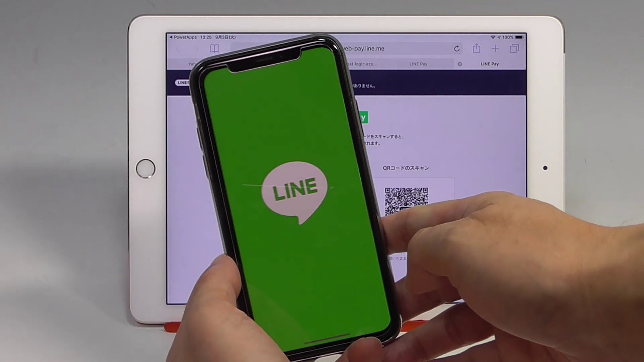 LINE Pay APIを用いた決済をPowerAppsで実装 - YouTube