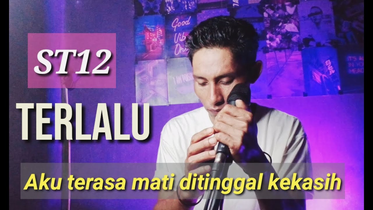 Terlalu - St12 | herymola (lirik cover) - YouTube