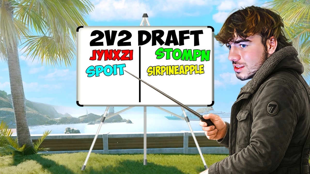 I Hosted a 2v2 Rainbow Six Siege DRAFT Tournament - YouTube