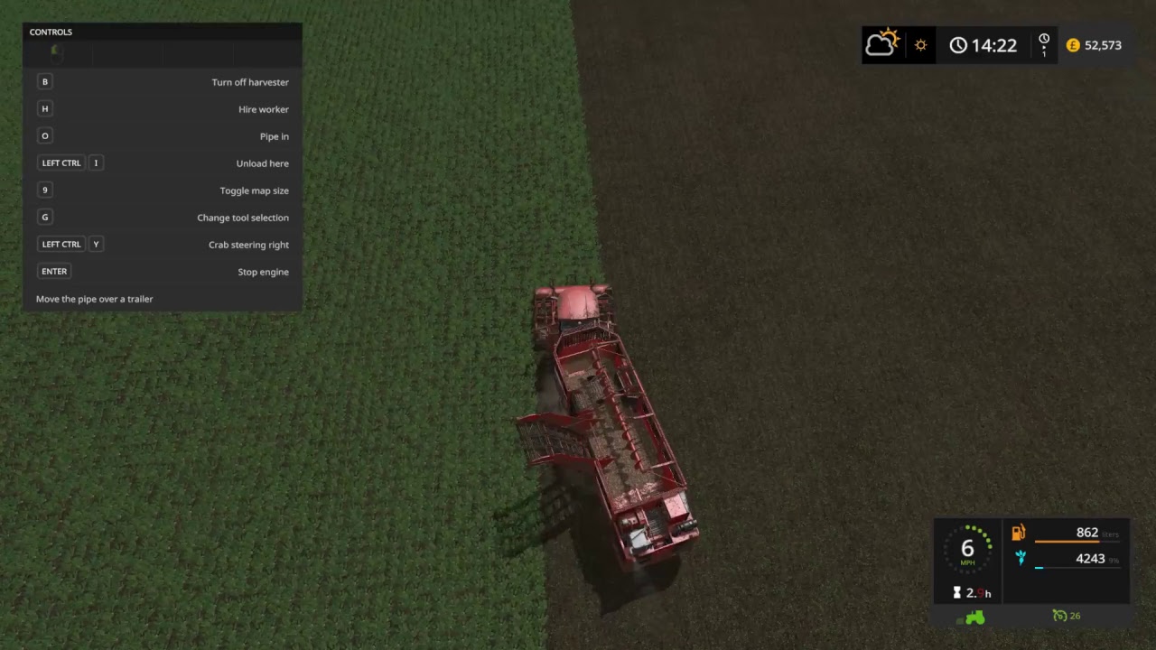 Sugar Beet Harvest FS17 Agrovation - YouTube