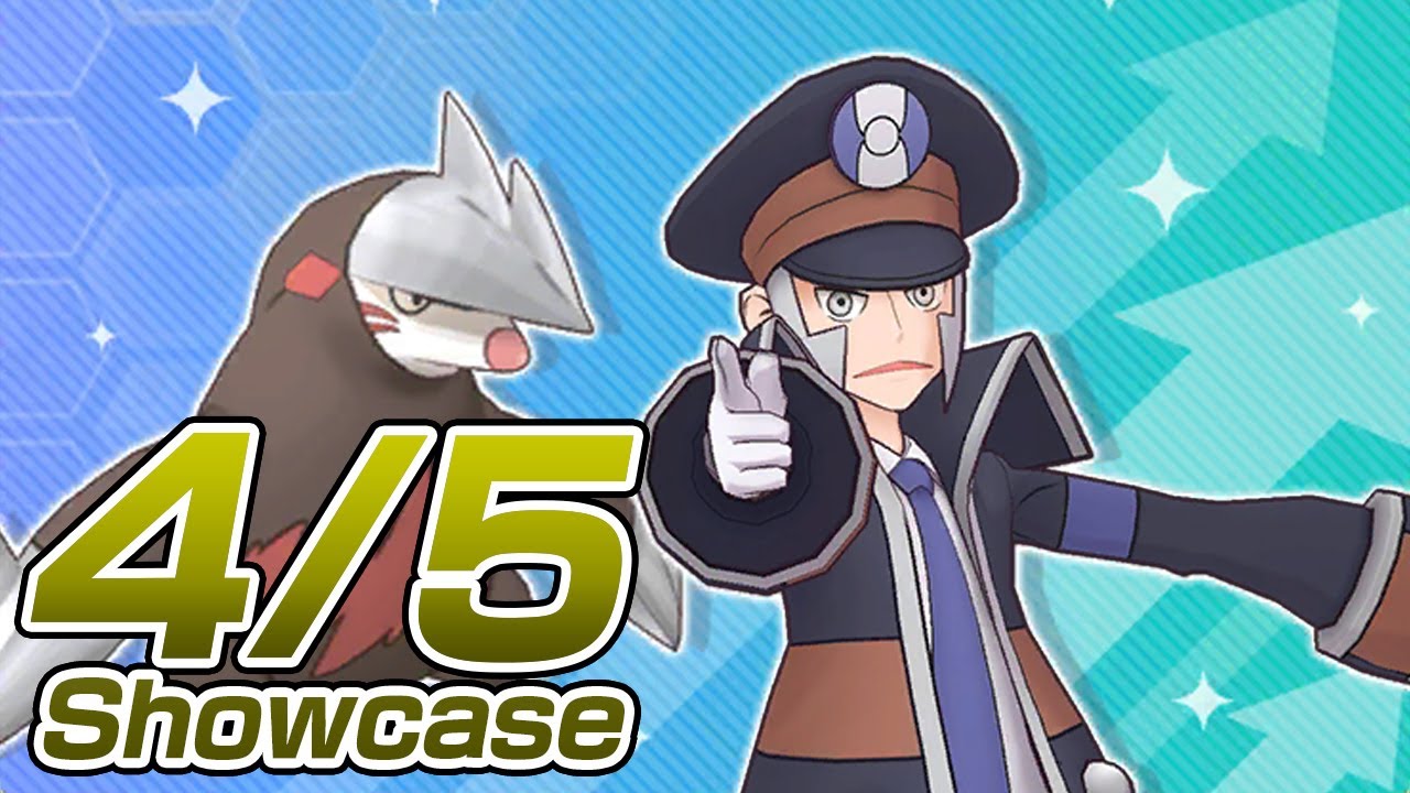 [Pokemon Masters EX] INGO GETS A POWER BOOST | 4/5 Ingo & Excadrill ...