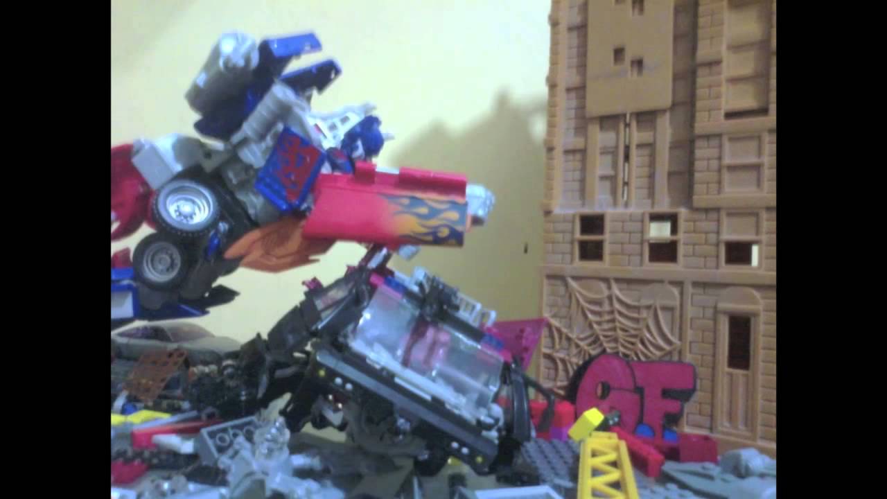 Optimus Prime Vs Sentinel Prime Teaser Trailer HD - YouTube
