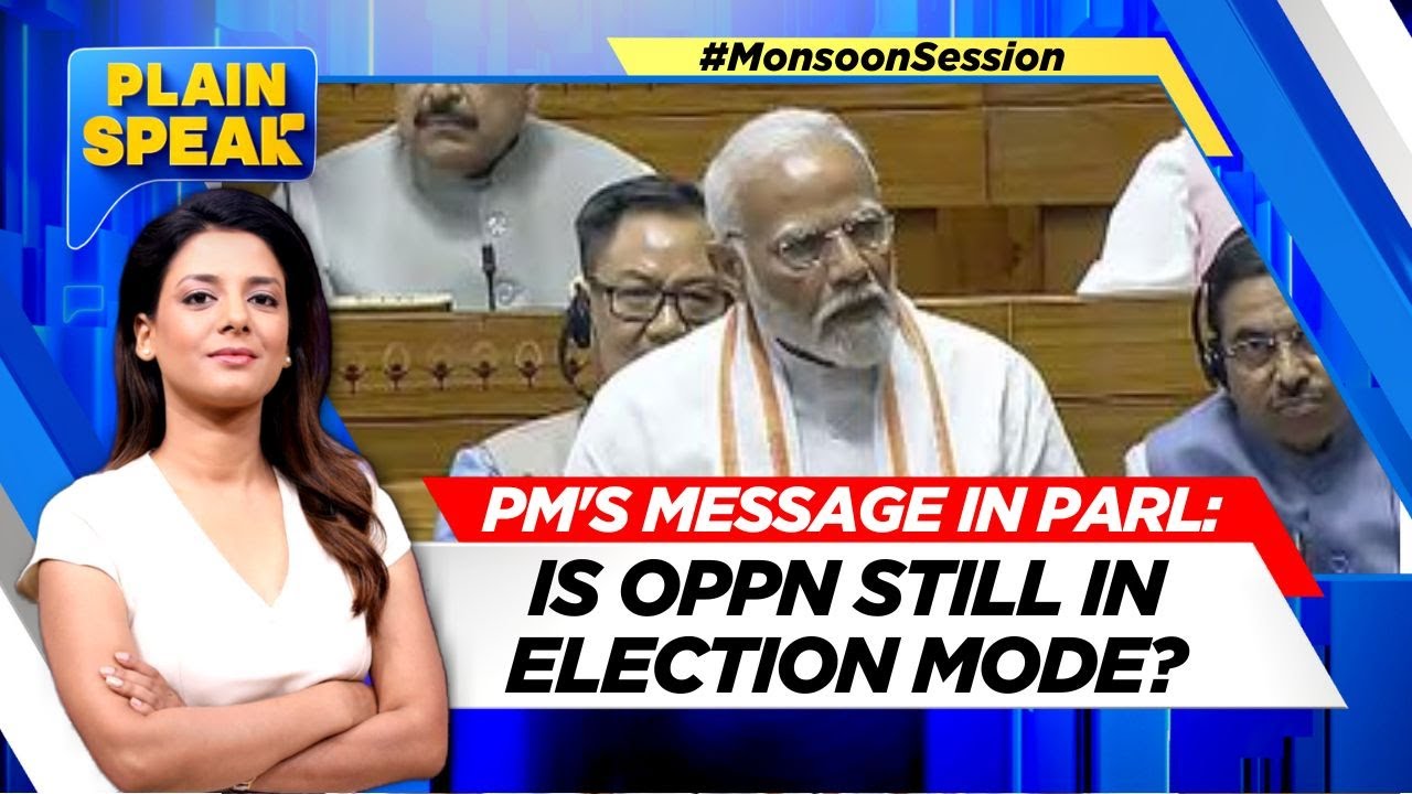 PM Modi News | PM Modi's Message In Parliament : Is Opposition Still in ...