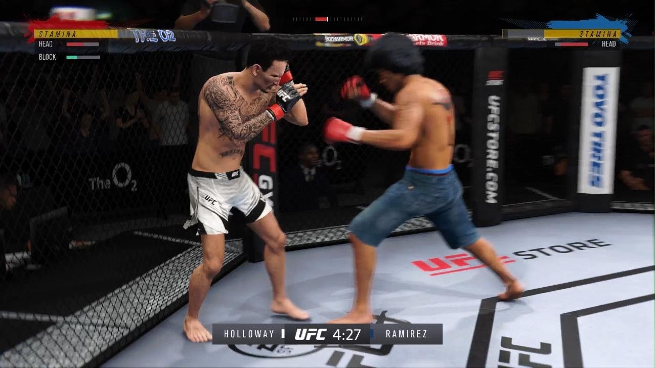 EA SPORTS UFC 4 Ramirez vs Holloway - YouTube