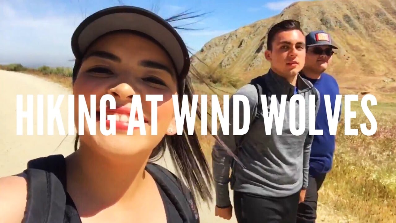 HIKING AT WIND WOLVES PRESERVE || TotallyKassie - YouTube