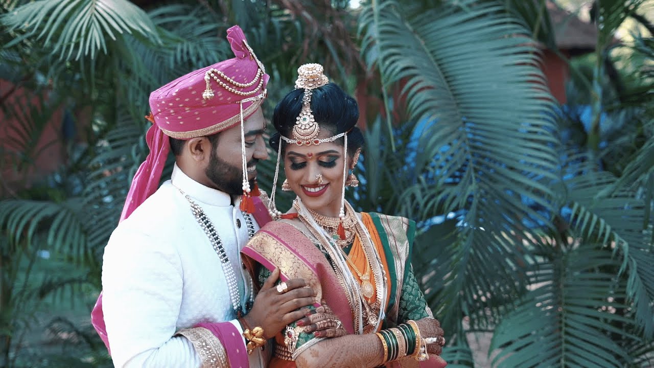 Pranita x Prasad | Haldi & Wedding | Pranisaad | Cinematic wedding film ...