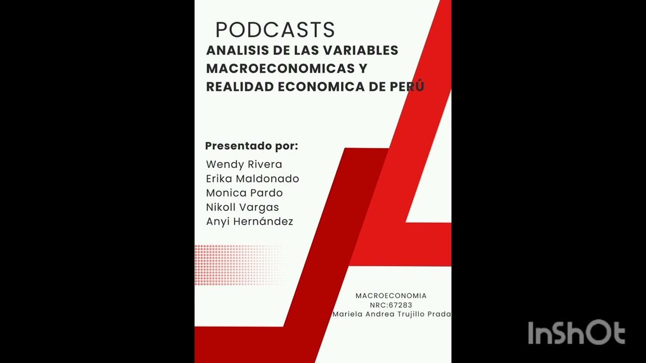 Análisis de las variables Macroeconomicas de Perú - YouTube