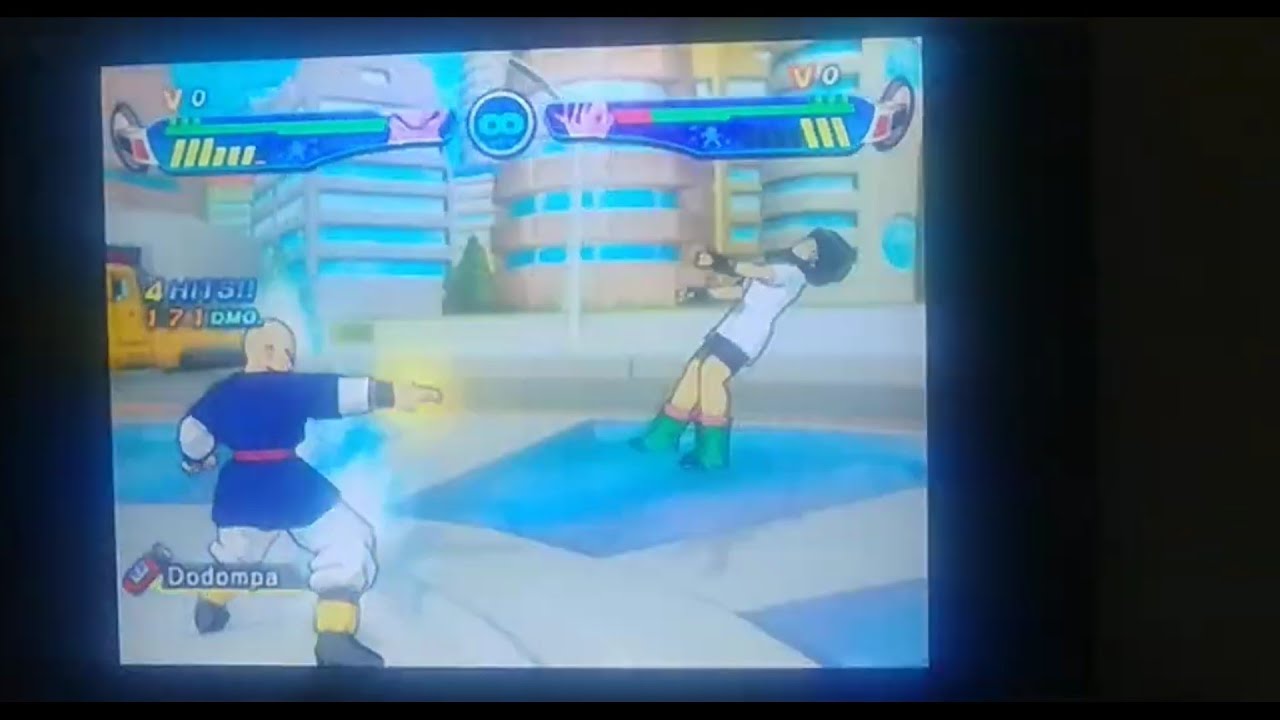 Dragonball Z Budokai 3 Tien Dodon Ray on Videl Alternate Ryona - YouTube