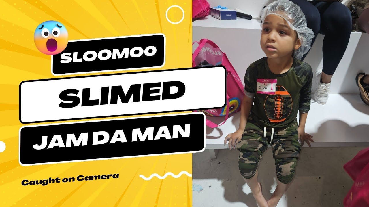 LET'S GET SLIMED!!! - YouTube