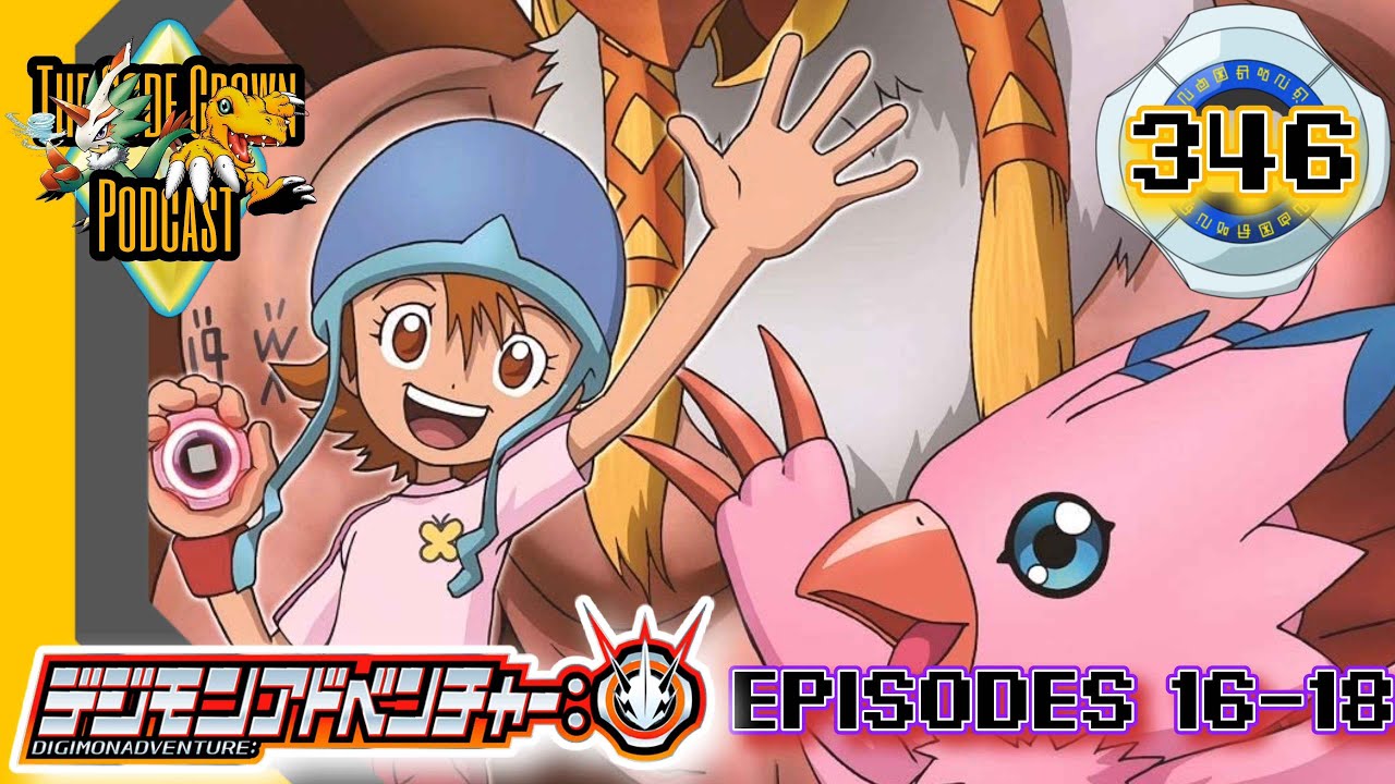 Let's Go To Burger Jack's | Digimon Adventure: (2020) Eps 16-18 | The ...