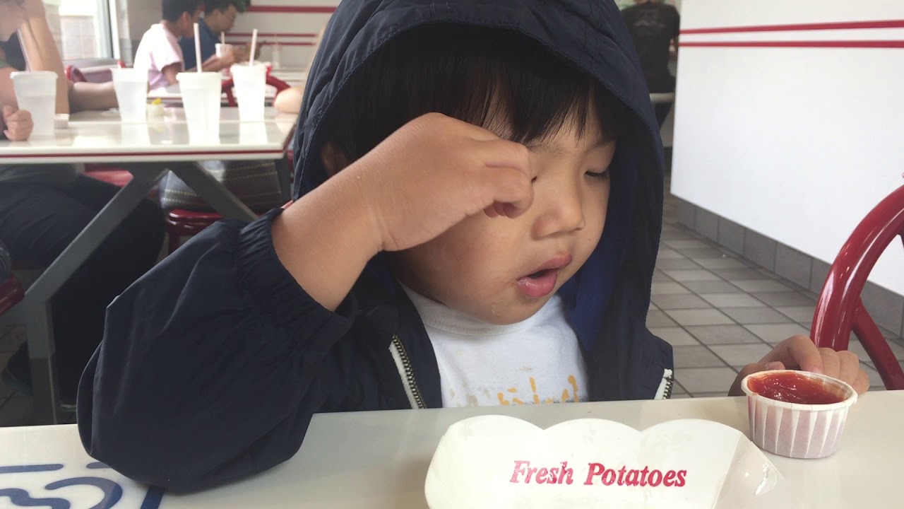 doze off at in and out - YouTube