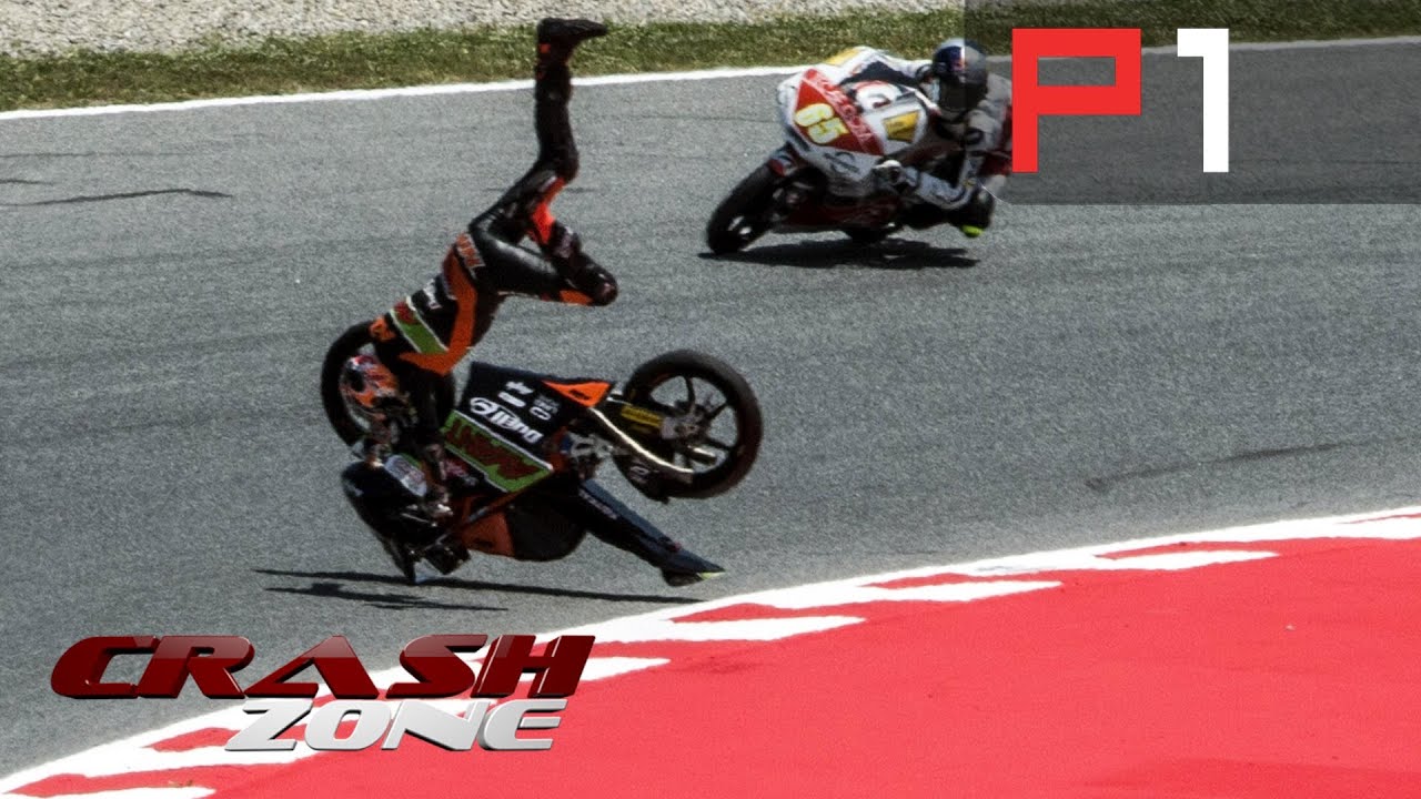 Motorbike fails special - CRASHZONE - YouTube