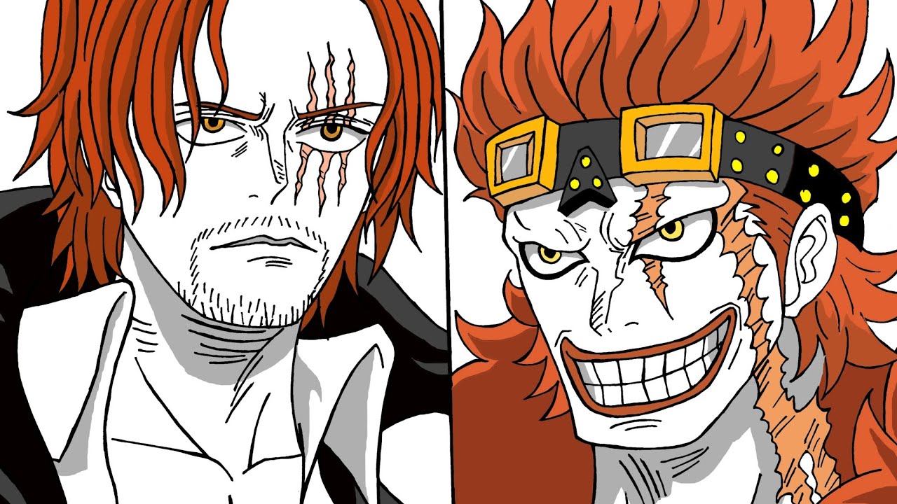 How To Draw Shanks vs kid | Step by Step | Onepiece |Anime Artist ...