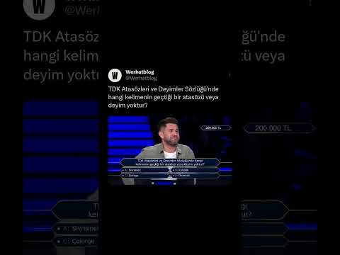 TDK Atasözleri ve Deyimler Sözlüğü'nde hangi kelimenin geçtiği bir atasözü veya deyim yoktur?