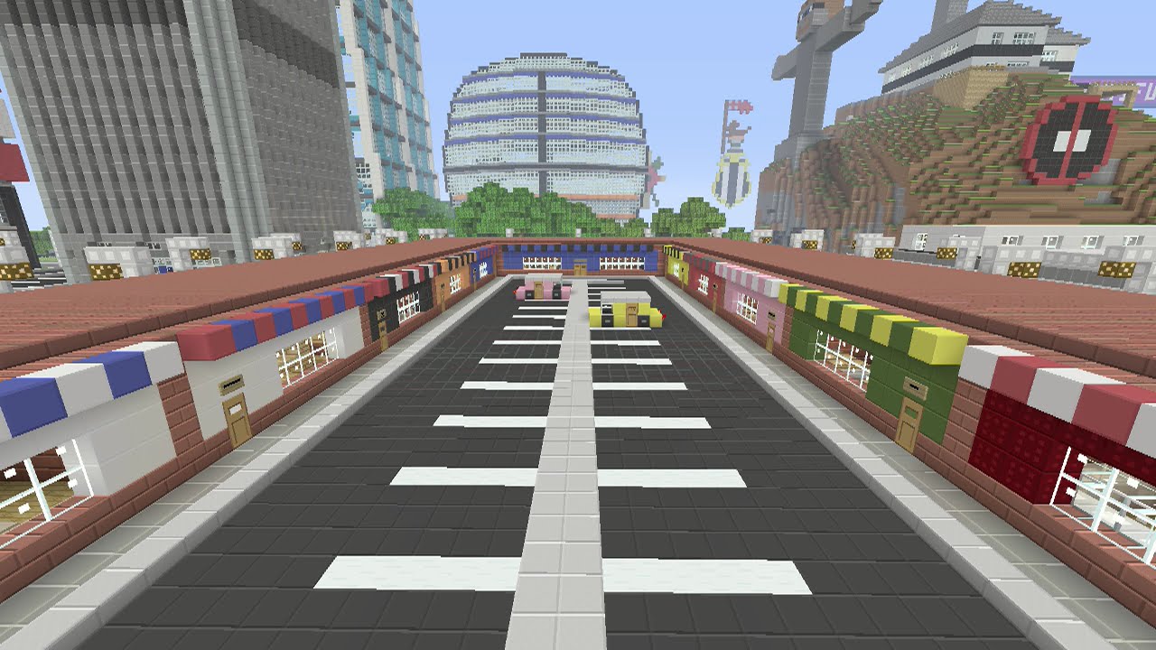 Minecraft Xbox - Retail Park - YouTube