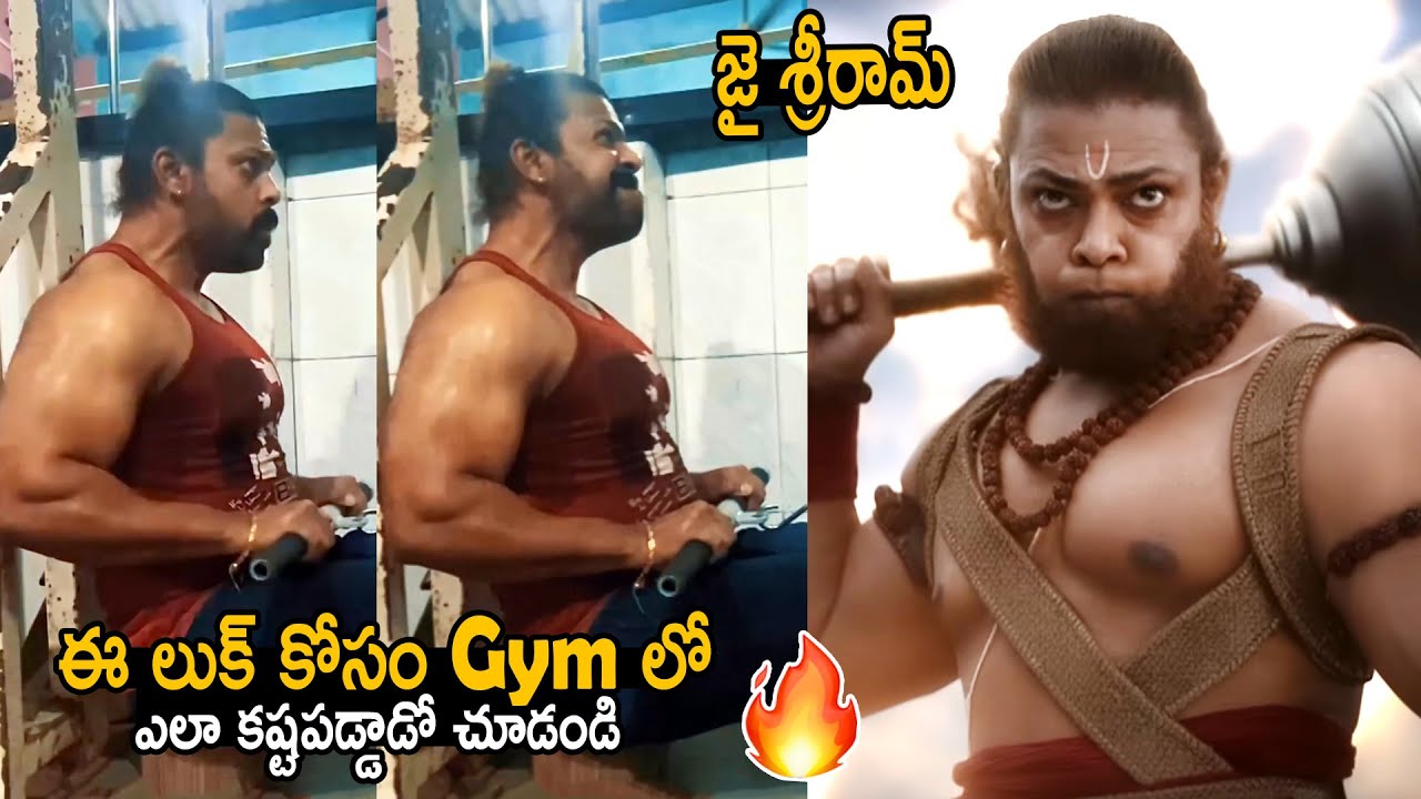 Devdatta Nage Heavy Gym Workouts for Adipurush Movie Hanuman Look | Prabhas | Kriti Sanon | FC ...