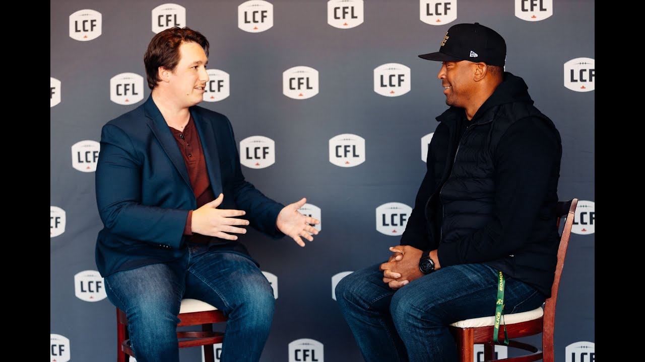 Assistant GM Geroy Simon on Elks receiver talent, 2023 CFL Draft class ...