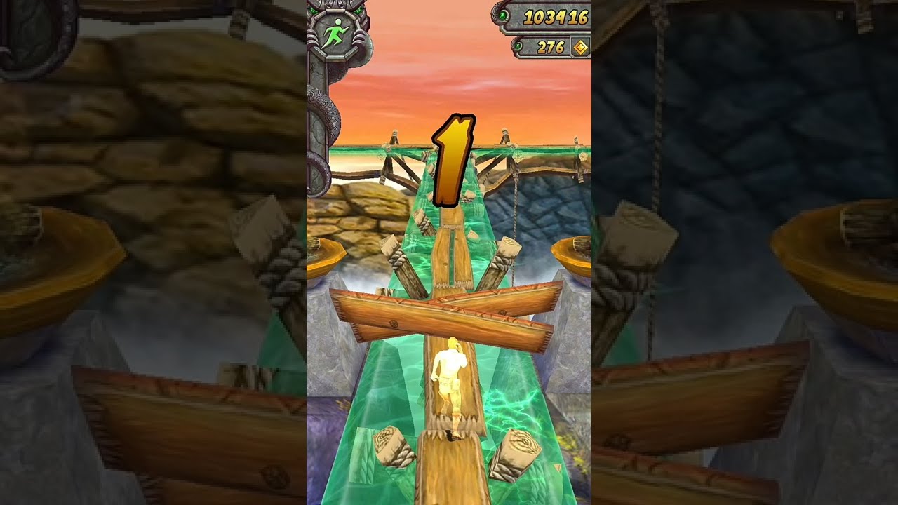 Comedy Temple Run 2 - Watch till the end | temple run 2, temple run ...