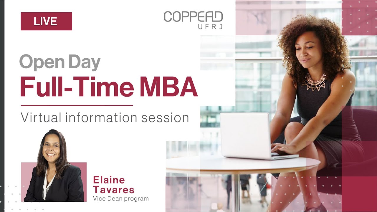 Live Open Day - Full-Time MBA 2023 - YouTube