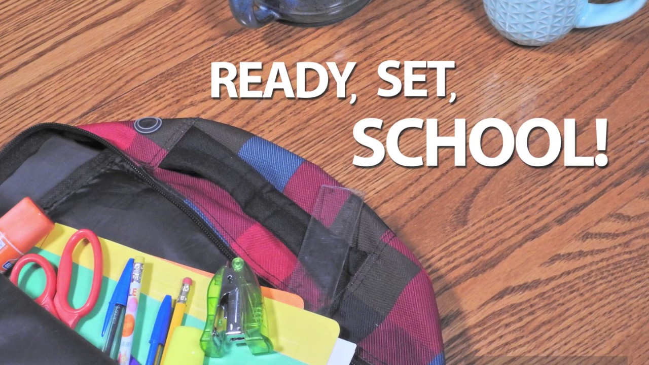 Ready, Set, School! - YouTube