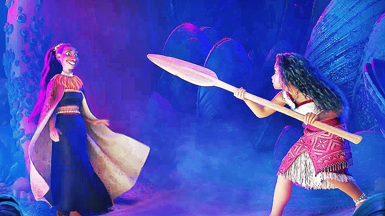 MOANA 2 "Matangi Vs Moana Fight Scene" Trailer (NEW 2024) - YouTube