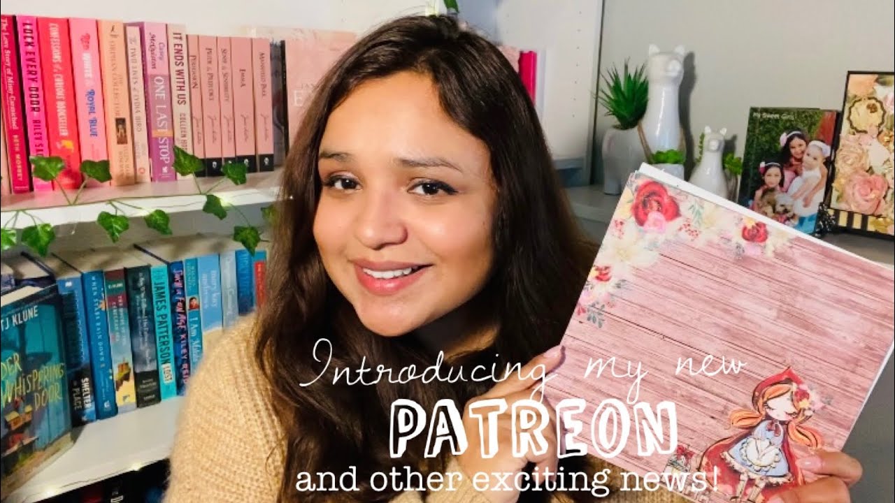 It’s finally here! My new Patreon and other exciting news 💕 - YouTube