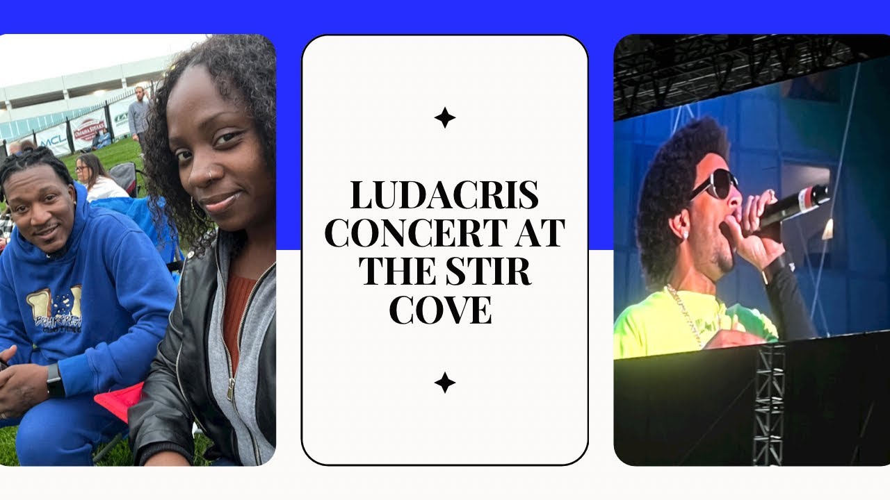 Ludacris Concert | Stir Cove at Harrahs casino Council Bluffs - YouTube