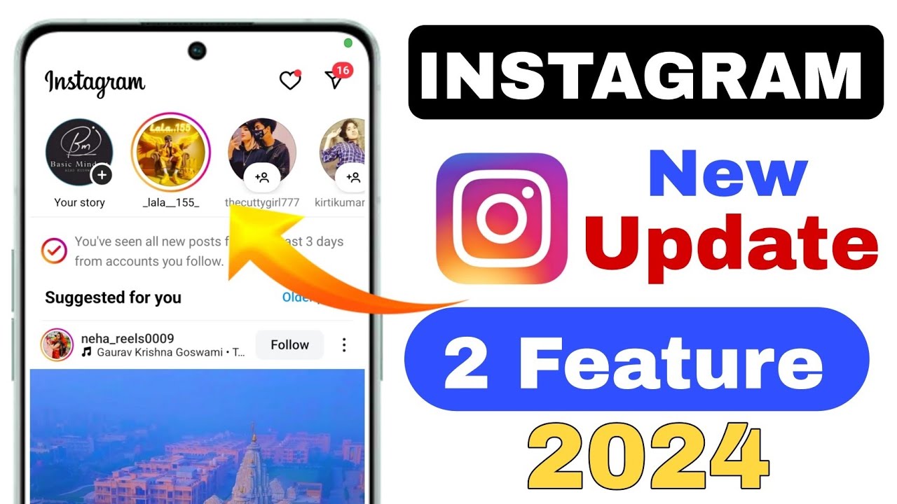 Instagram New Update | instagram story future | find people you story ...