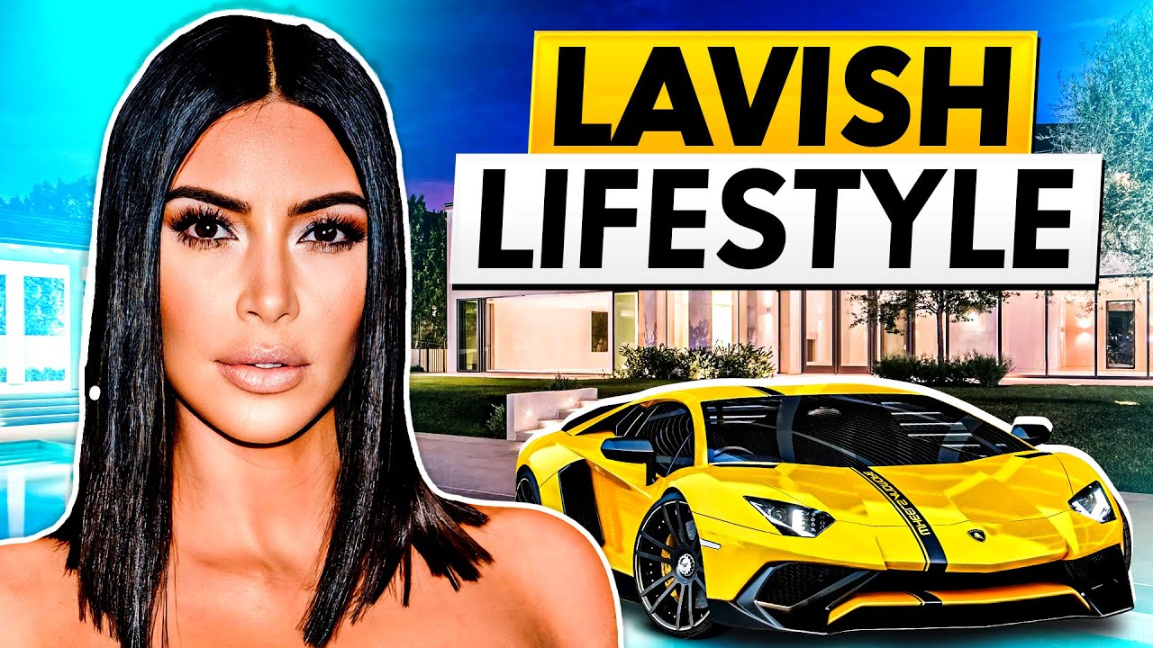 Lavish Lifestyle Of Kim Kardashian - YouTube