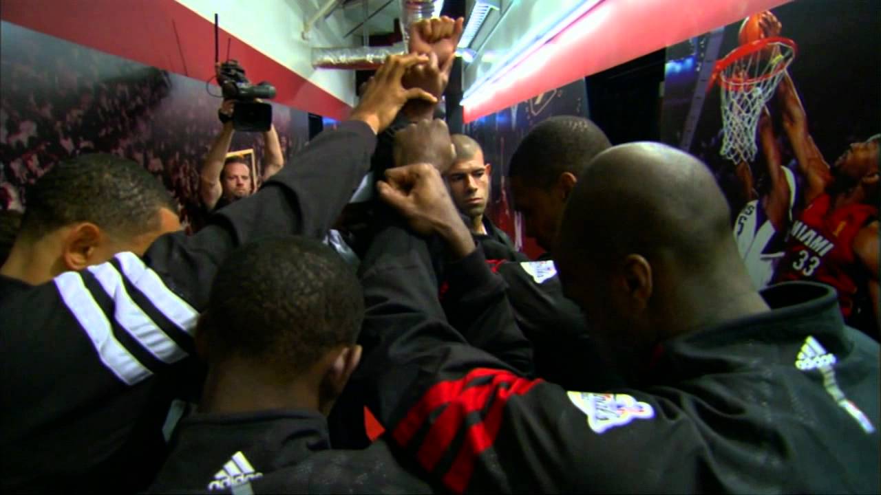 LeBron James` Pre-Game Speech - YouTube