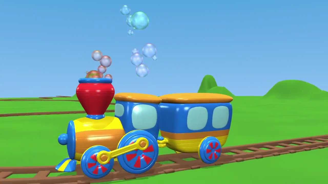 1. TuTiTu Train(ТуТиТу поезд) - YouTube