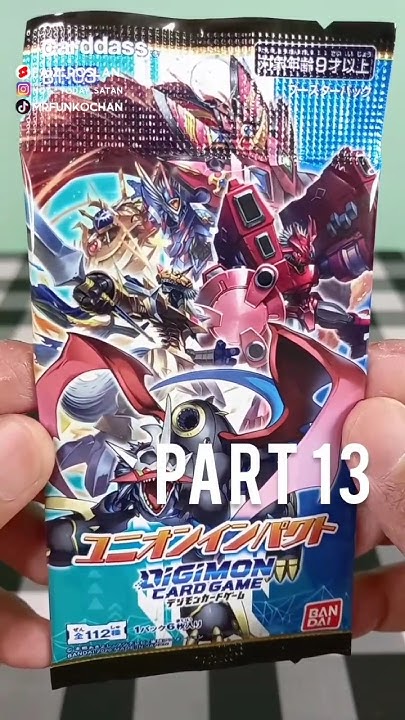 Digimon TCG - BT03 : UNION IMPACT #13 - YouTube