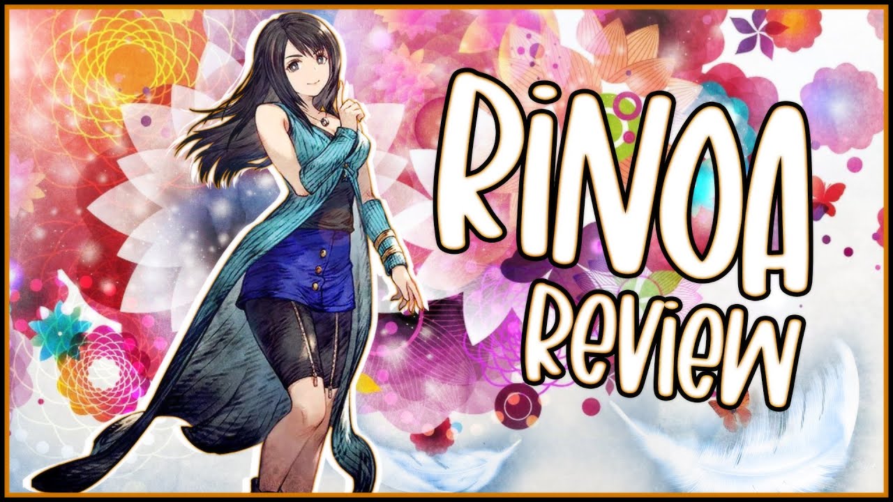 WOTV - Rinoa Character Review - YouTube